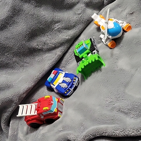 Hasbro | Toys | Playskool Rescue Boots Transformers Heatwave Chase ...